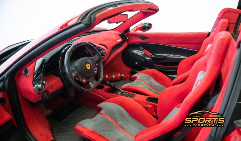 What are the Top Interior Design Features of Sports Cars?